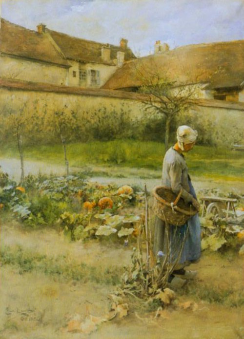 Carl Larsson Oil Painting Reproductions For Sale