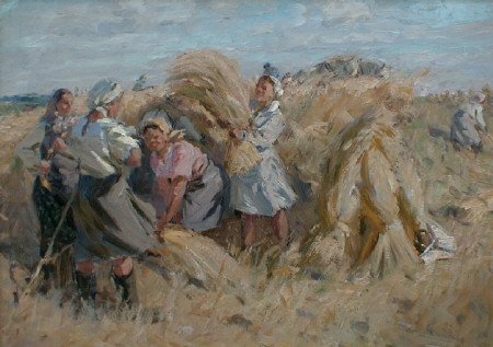 Russian Impressionist Paintings