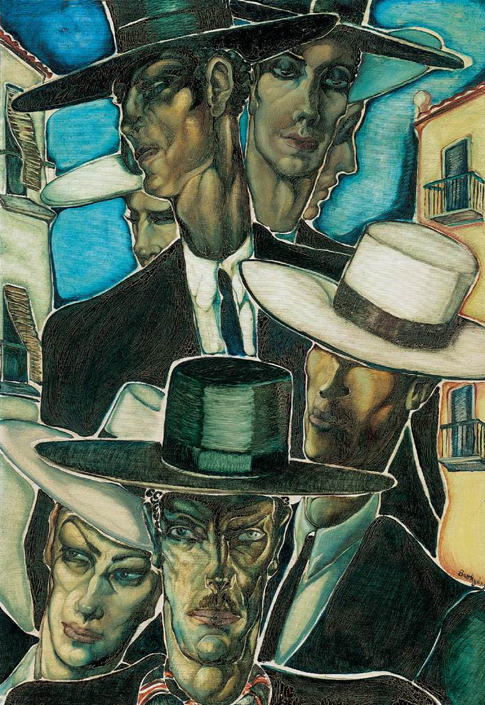 Gyula Batthyany Oil Paintings & Art Reproductions For Sale