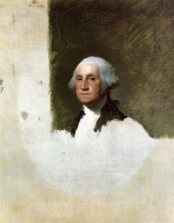 George Washington 1796 Painting | Gilbert Stuart | Oil Painting ...