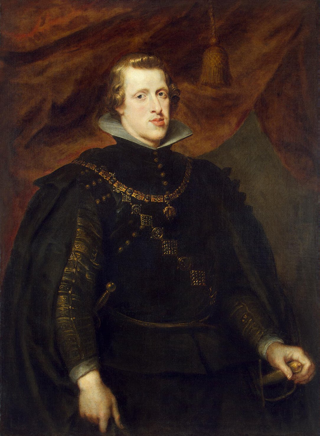 Portrait of King Philip IV Painting | Pieter Paul Rubens Oil Paintings