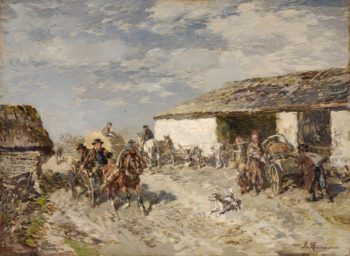 Gregor von Bochmann Oil Paintings & Art Reproductions For Sale